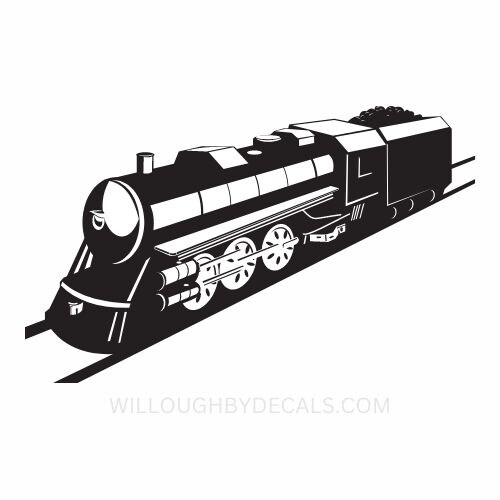Train Vinyl Decal | MakerPlace by Michaels