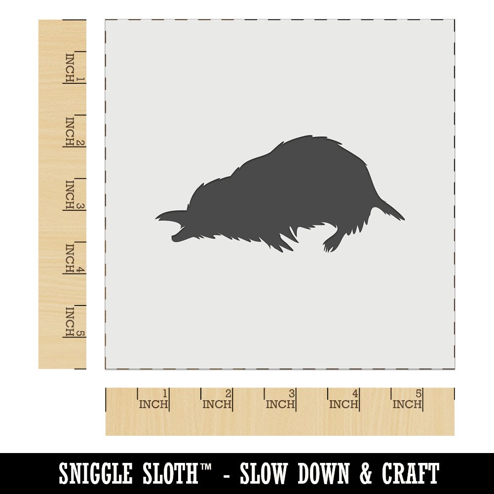 Mole Solid Wall Cookie DIY Craft Reusable Stencil | Michaels