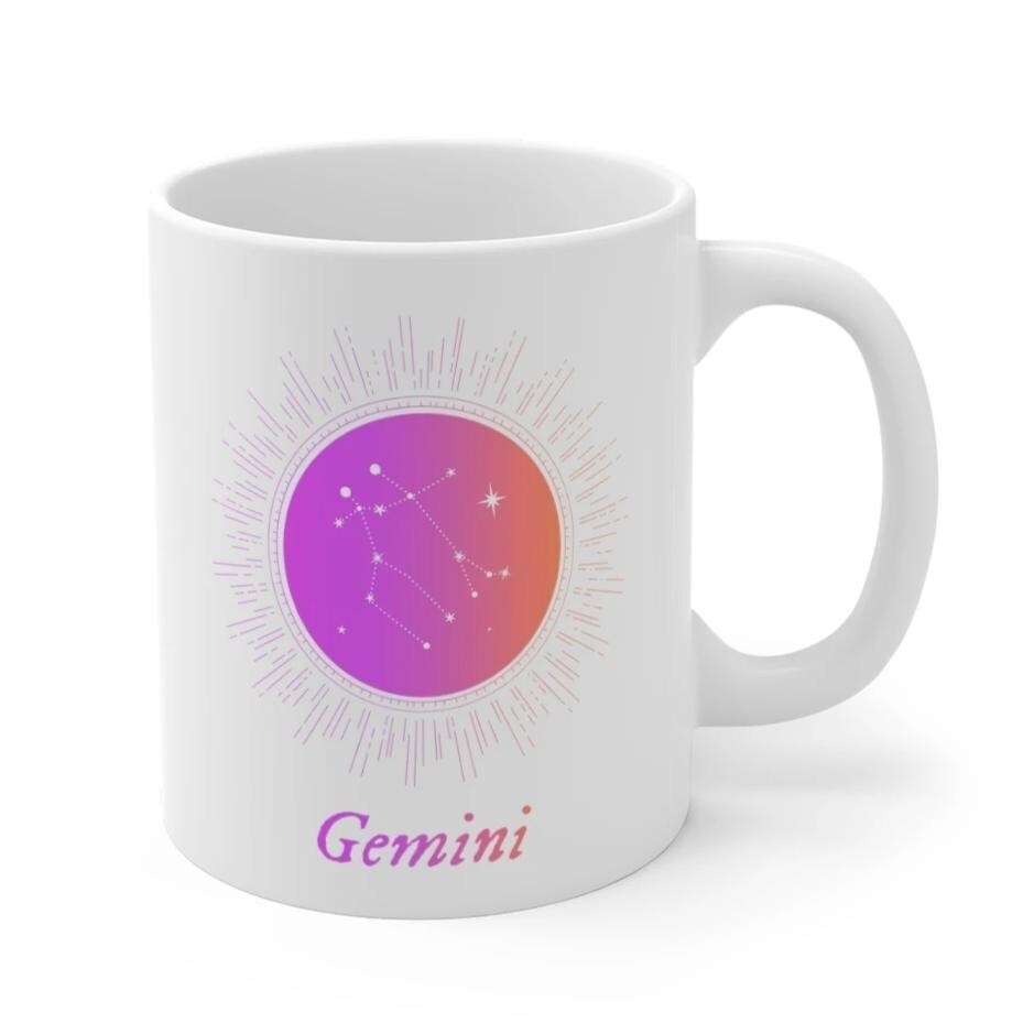ONETIFY GEMINI Astrology Mug | Michaels