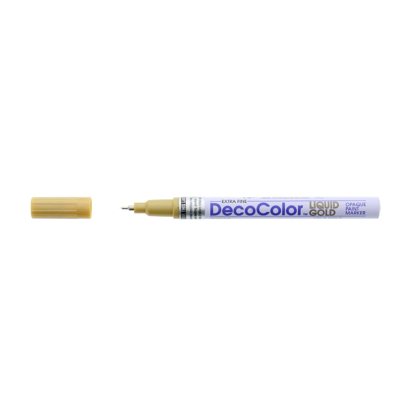Uchida DecoColor Paint Marker, Extra-Fine, Gold | Michaels