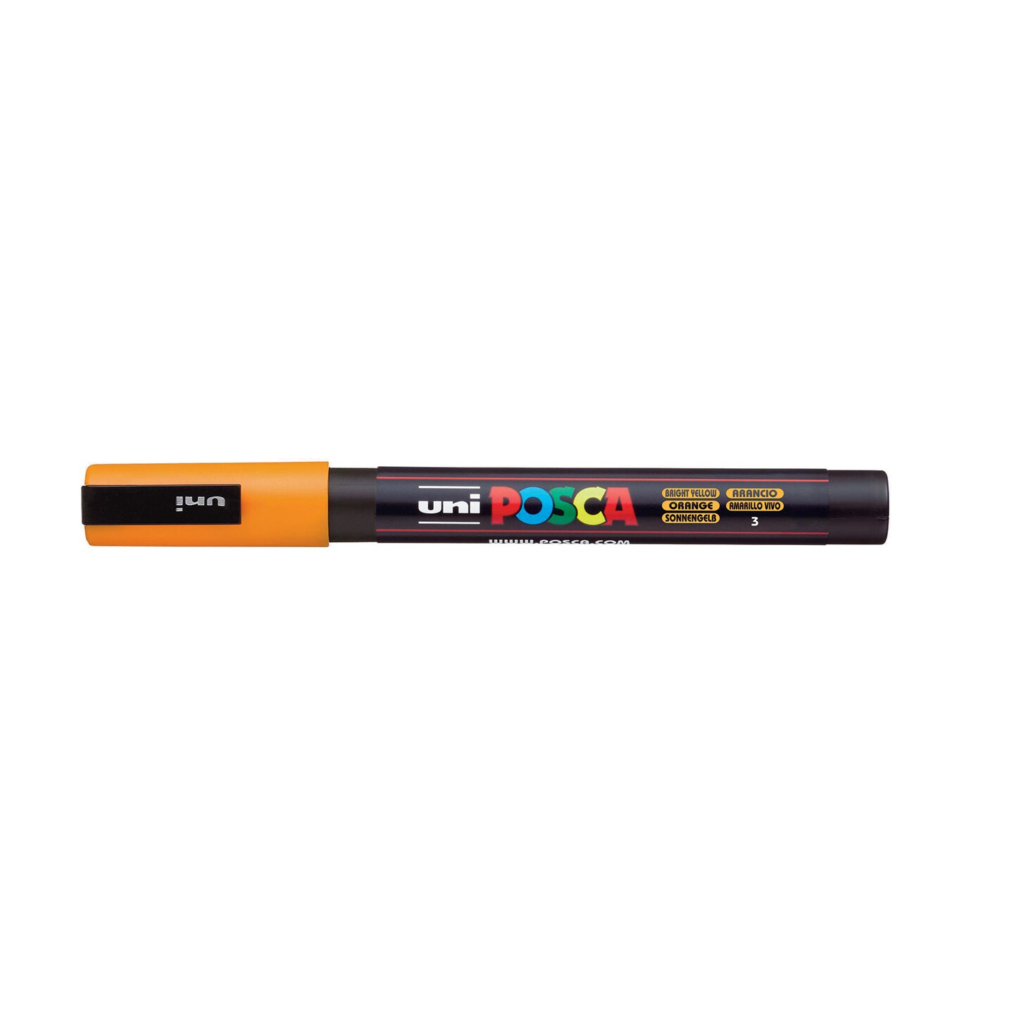 POSCA Paint Marker, PC-3M Fine Bullet, Bright Yellow | Michaels
