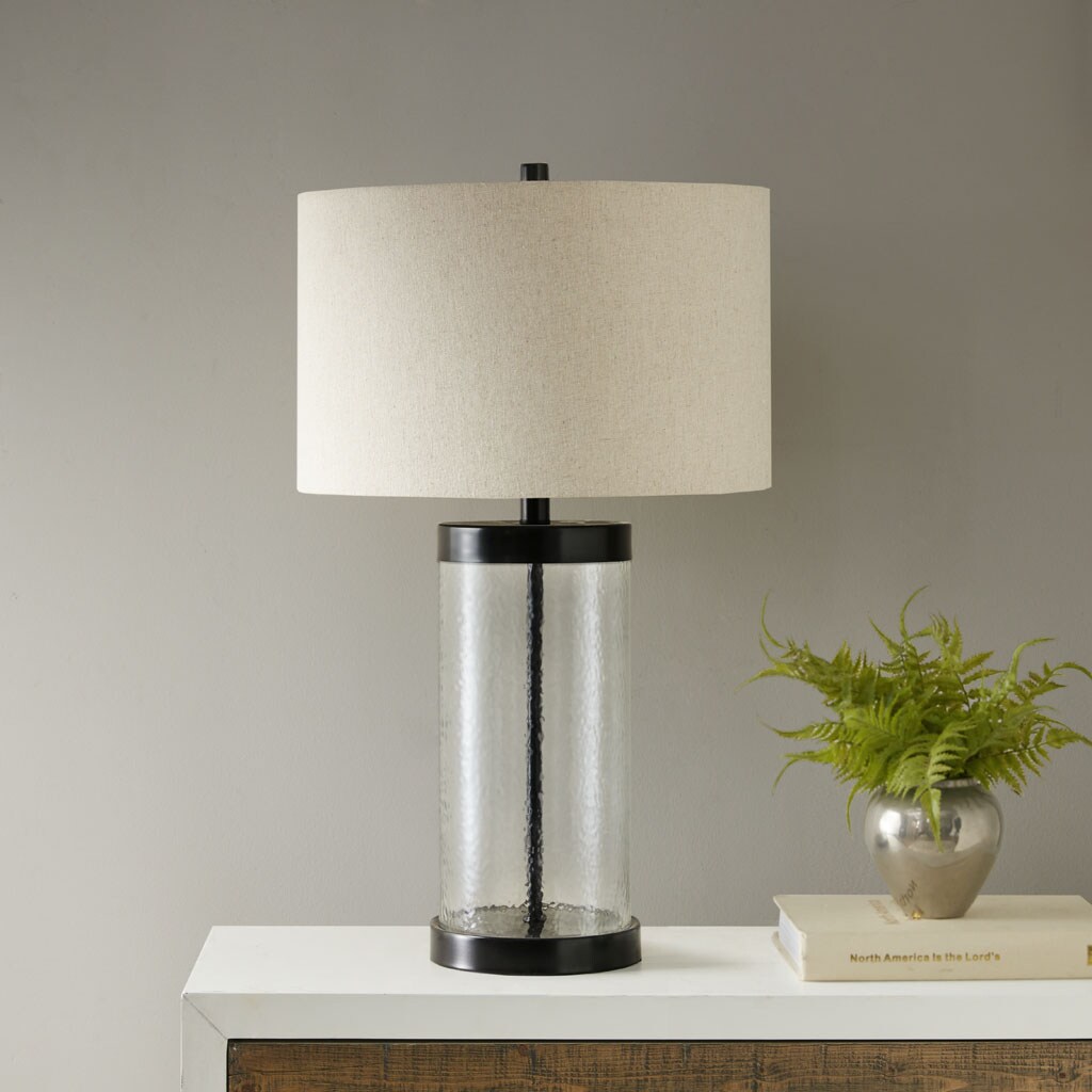 Gracie Mills Glass Cylinder Table Lamp | Michaels