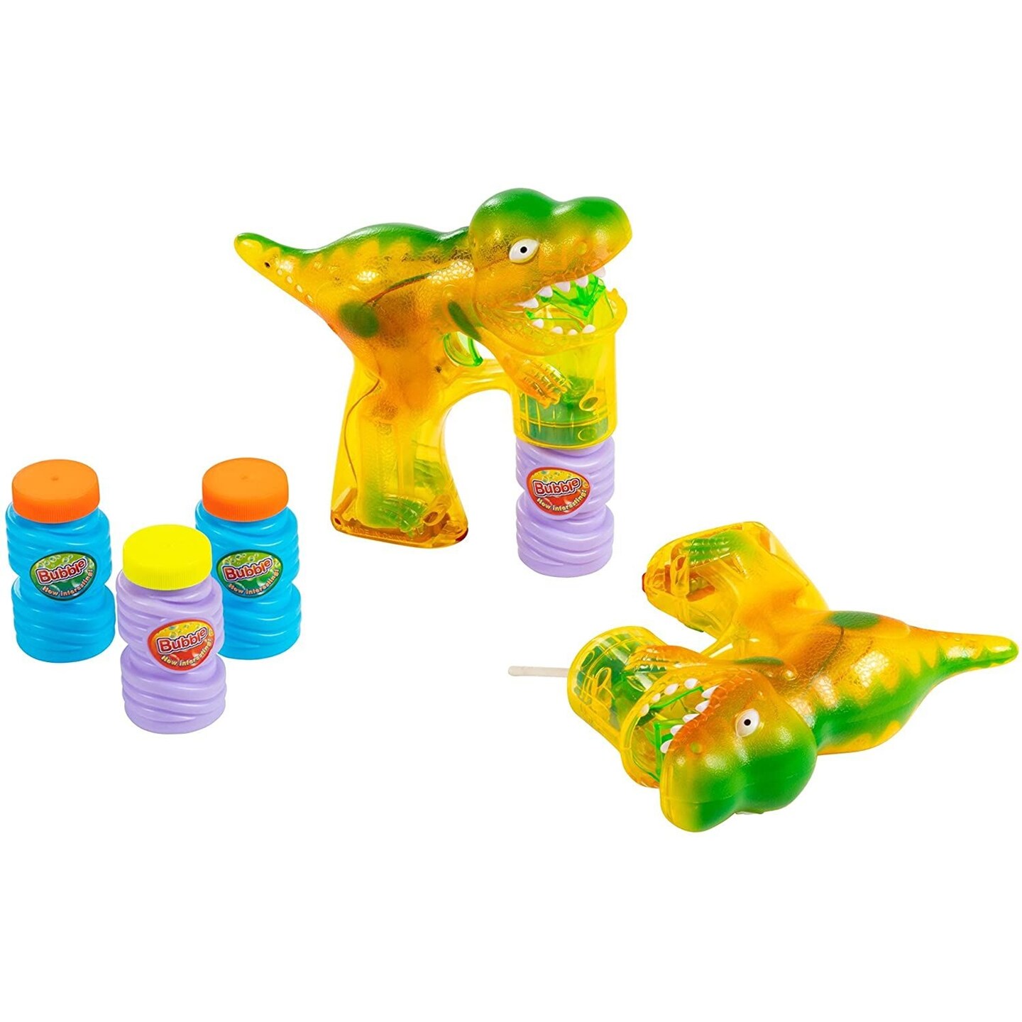 Light Up Dinosaur Bubble Toy with Sound (2 Pack) | Michaels
