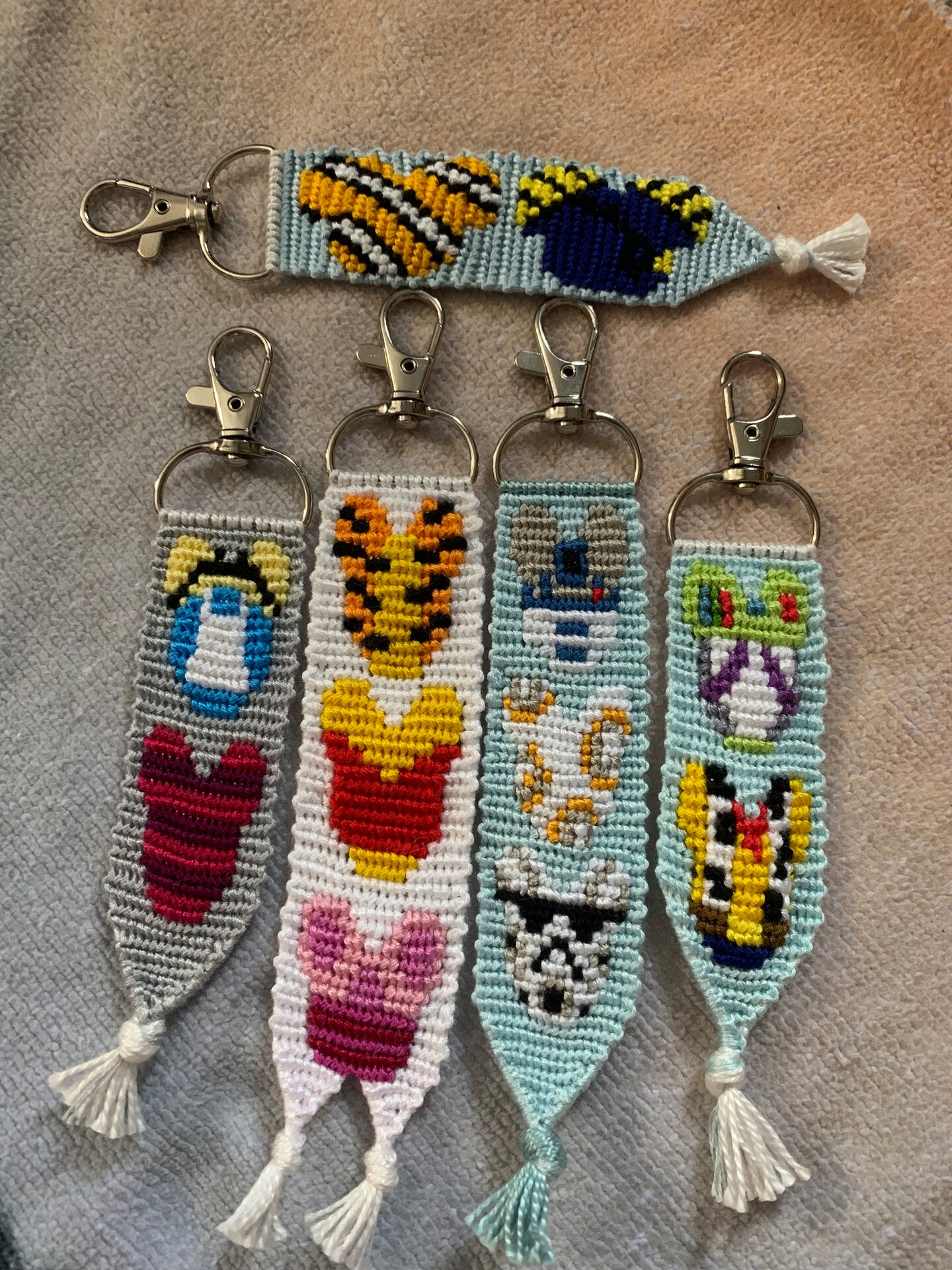 Disney Characters as Mickey Mouse ears Keychains | MakerPlace by Michaels