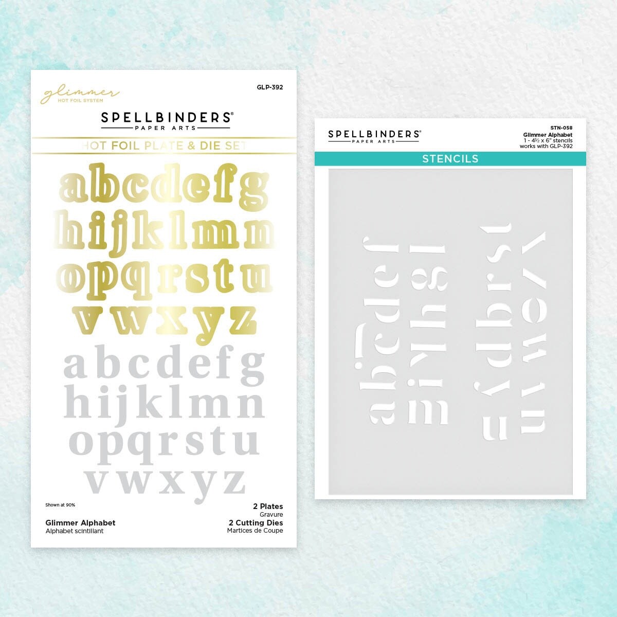 Spellbinders Glimmer Bundle-Alphabet | Michaels