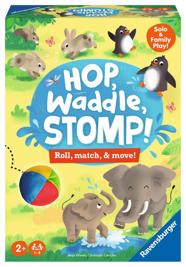 Ravensburger Hop, Waddle, Stomp! Board Game | Michaels