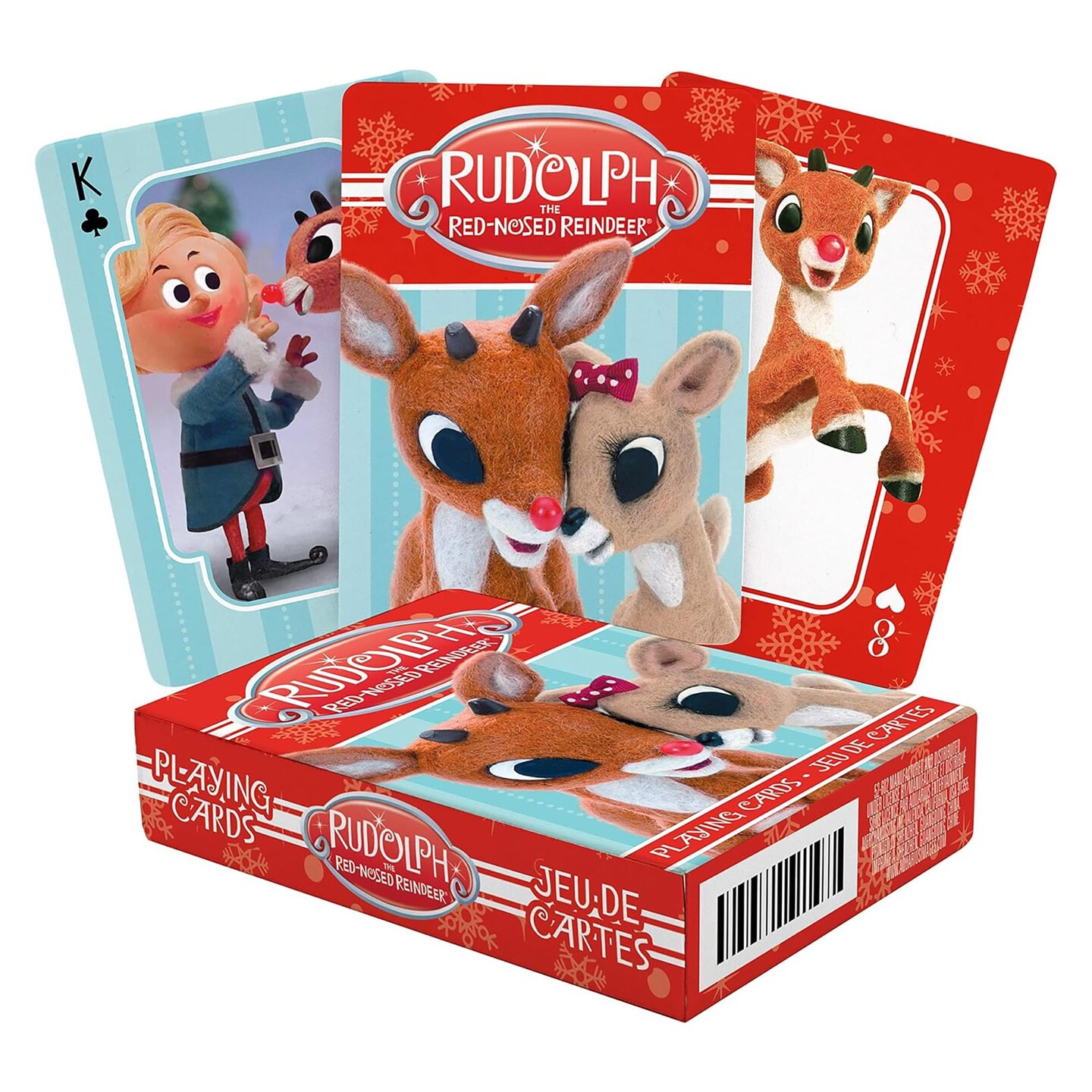 Rudolph The Red Nosed Reindeer Playing Cards | Michaels