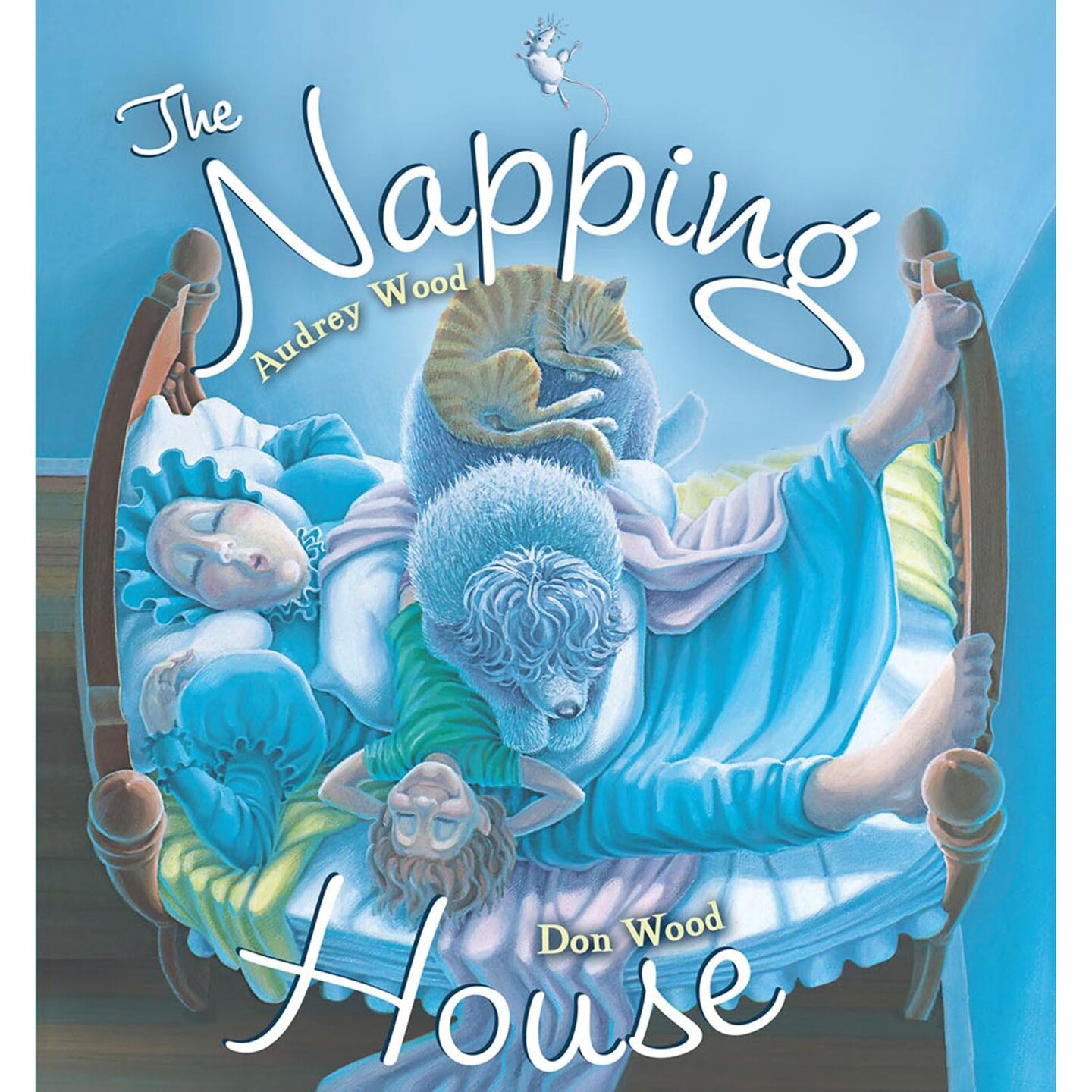 The Napping House Book with Downloadable Audio | Michaels