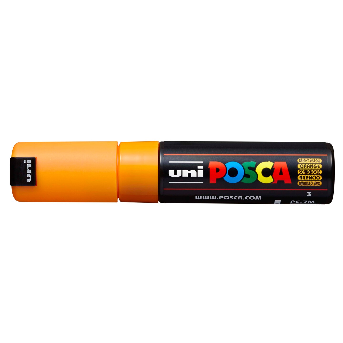 Posca Paint Marker, Pc-7M Broad Bullet, Bright Yellow | Michaels