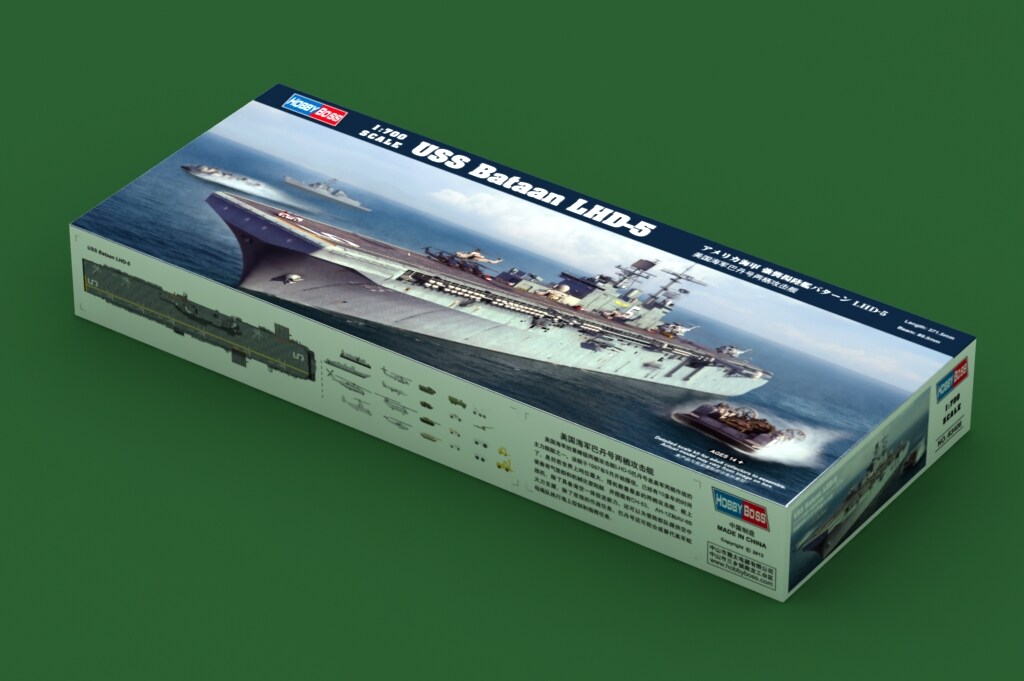 HobbyBoss 1/700 BATAAN LHD-5 Plastic Model | Michaels
