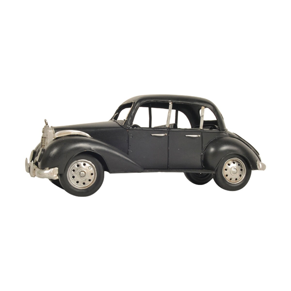 Old Modern Handicrafts 1937 Plymouth P4 Deluxe Black Metal Model Car ...