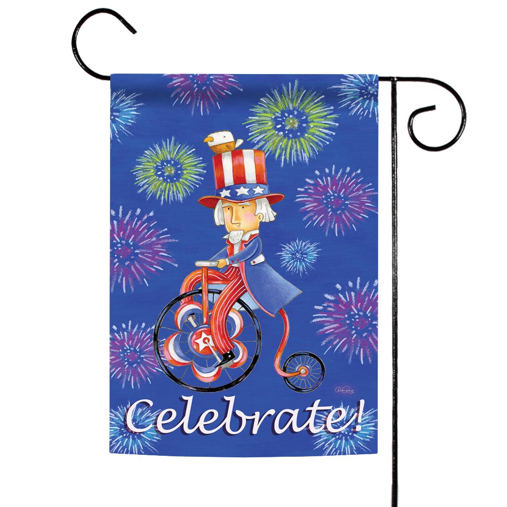 Celebrate Uncle Sam Decorative Patriotic Flag | Michaels