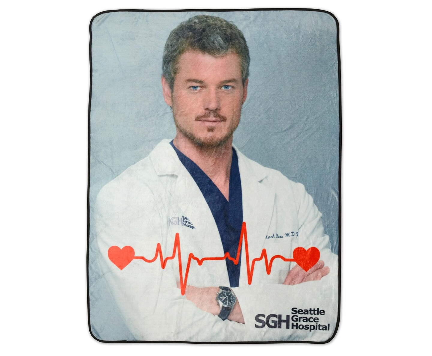 Grey's Anatomy McSteamy Fleece Throw Blanket | 45 x 60 Inches | Michaels