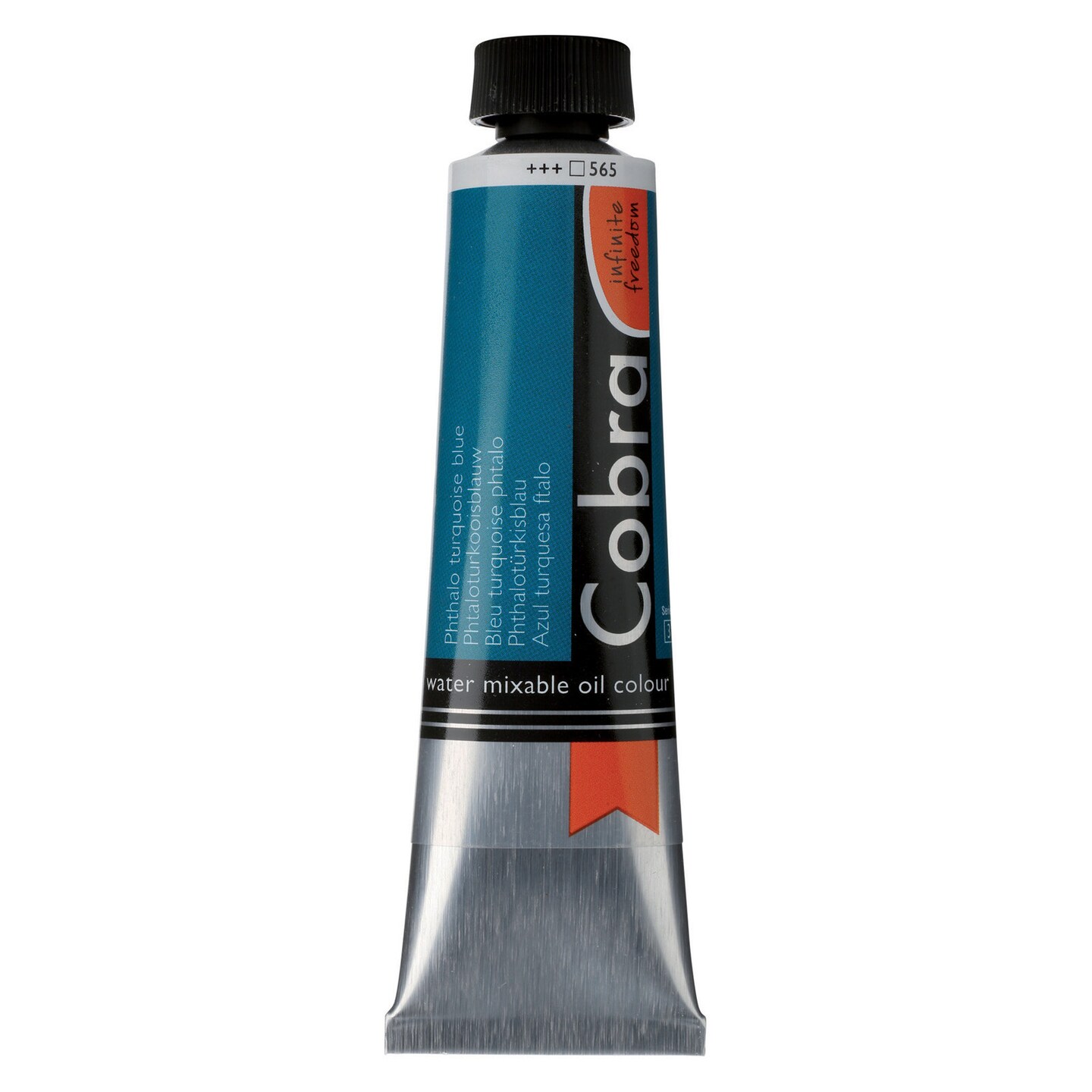 Royal Talens Cobra Artist Water Mixable Oil Color, 40ml, Phthalo ...