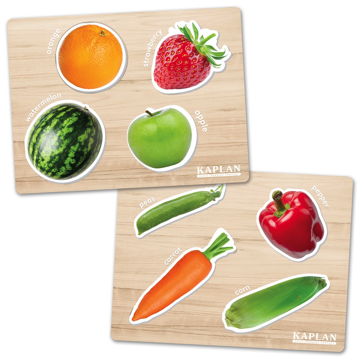 Kaplan Early Learning Company Healthy Foods Inside and Out - Set of 2 ...