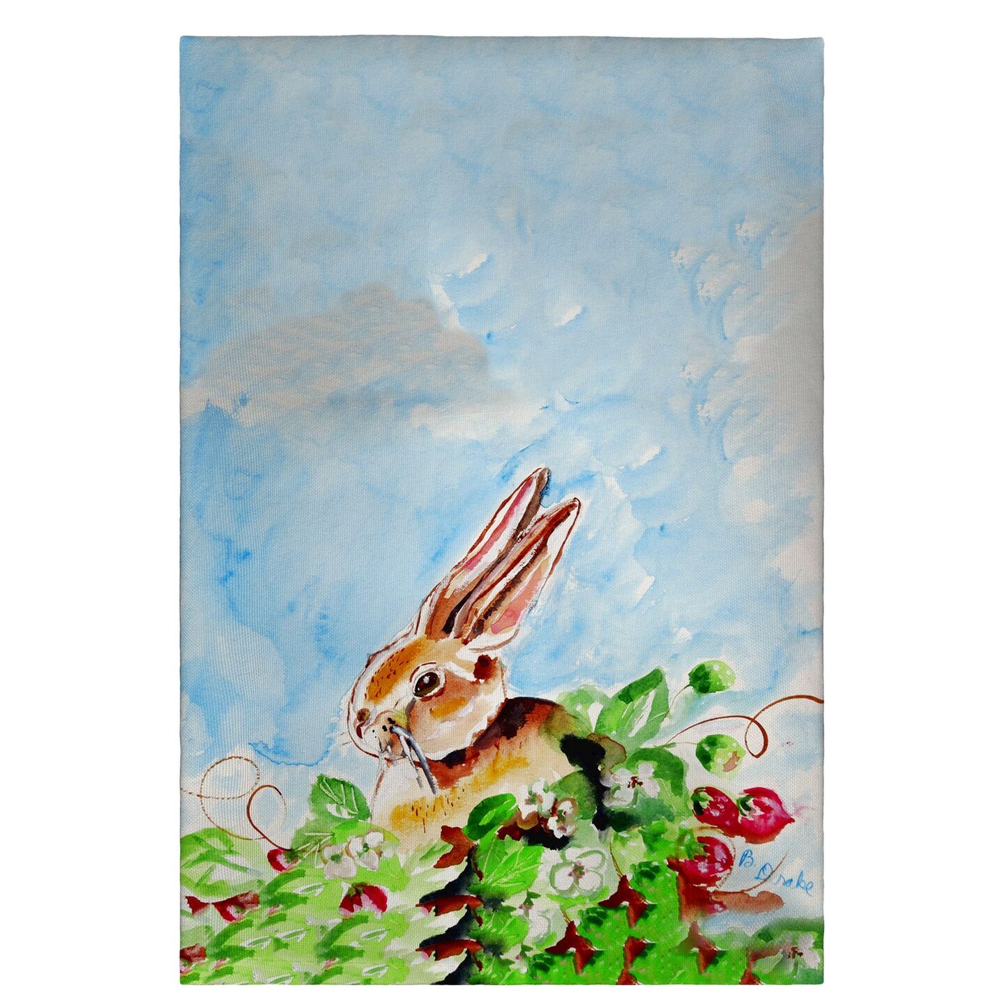 Betsy Drake Jack Rabbit Lt Guest Towel | Michaels