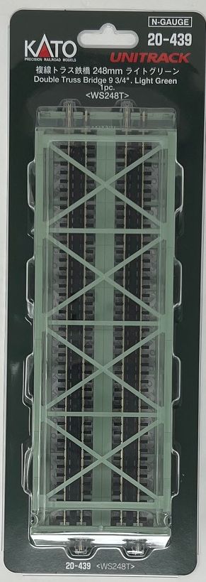 Kato N-Scale Kato N gauge 20-439 double-track railway bridge truss ...