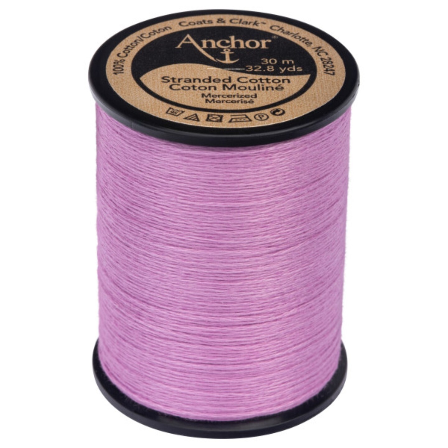 Anchor 6-Strand Embroidery Floss Spool 32.8yd-Violet Light | Michaels