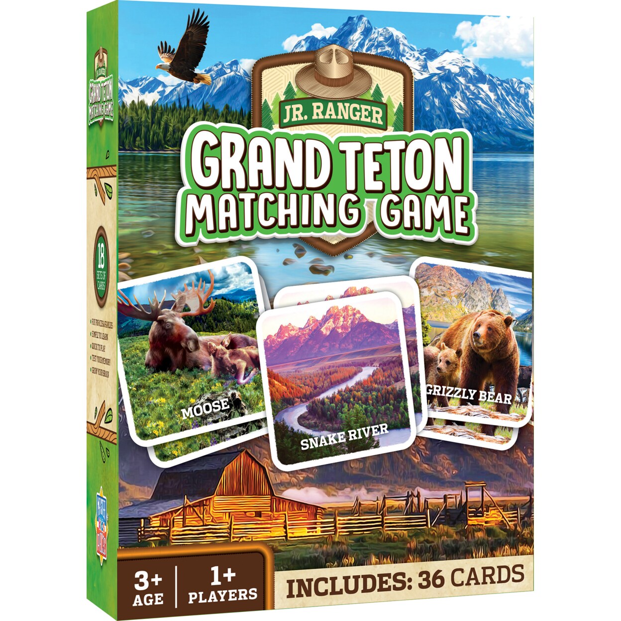 Masterpieces Officially Licensed National Parks Grand Teton Matching ...