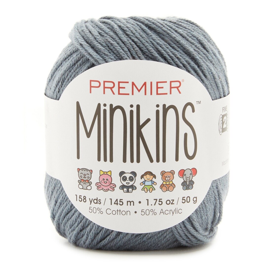 Premier Minikins Yarn-Slate | Michaels