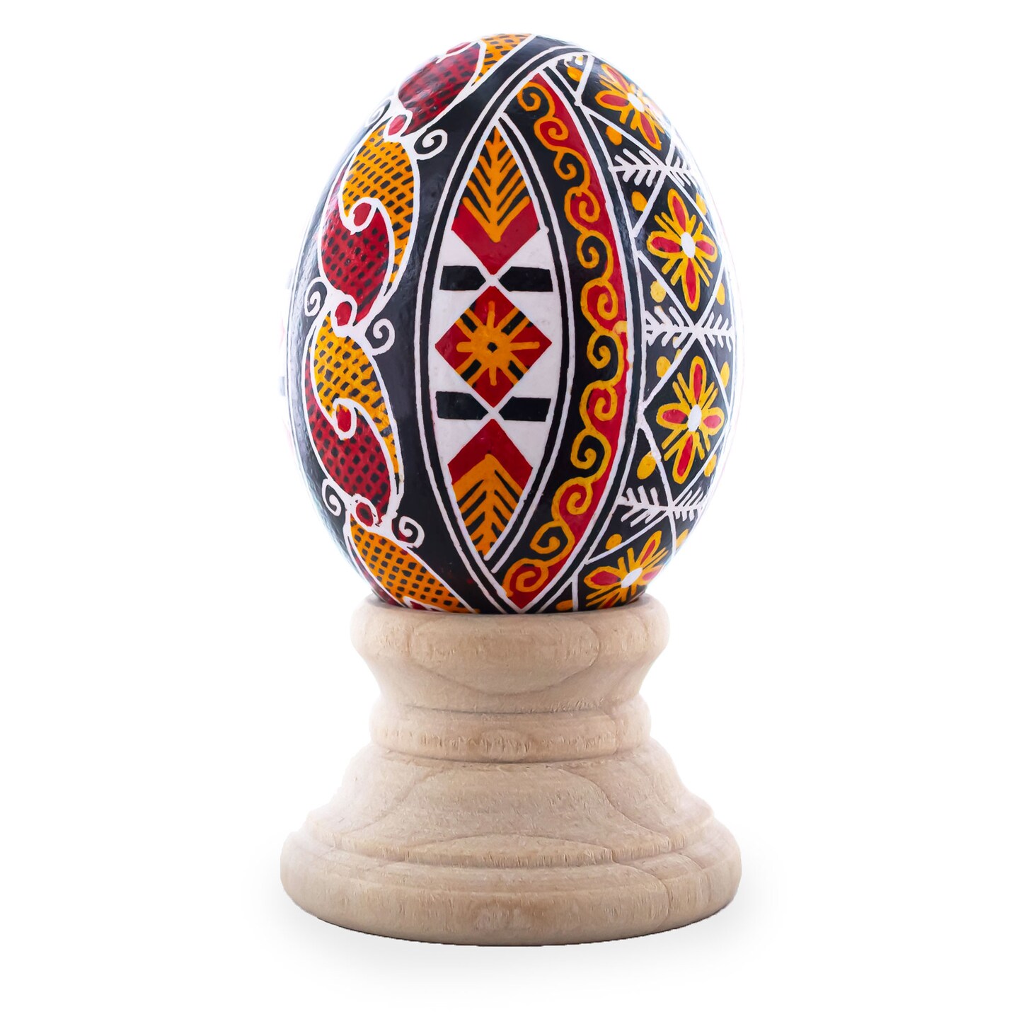Authentic Blown Real Eggshell Ukrainian Easter Egg Pysanka 043 | Michaels