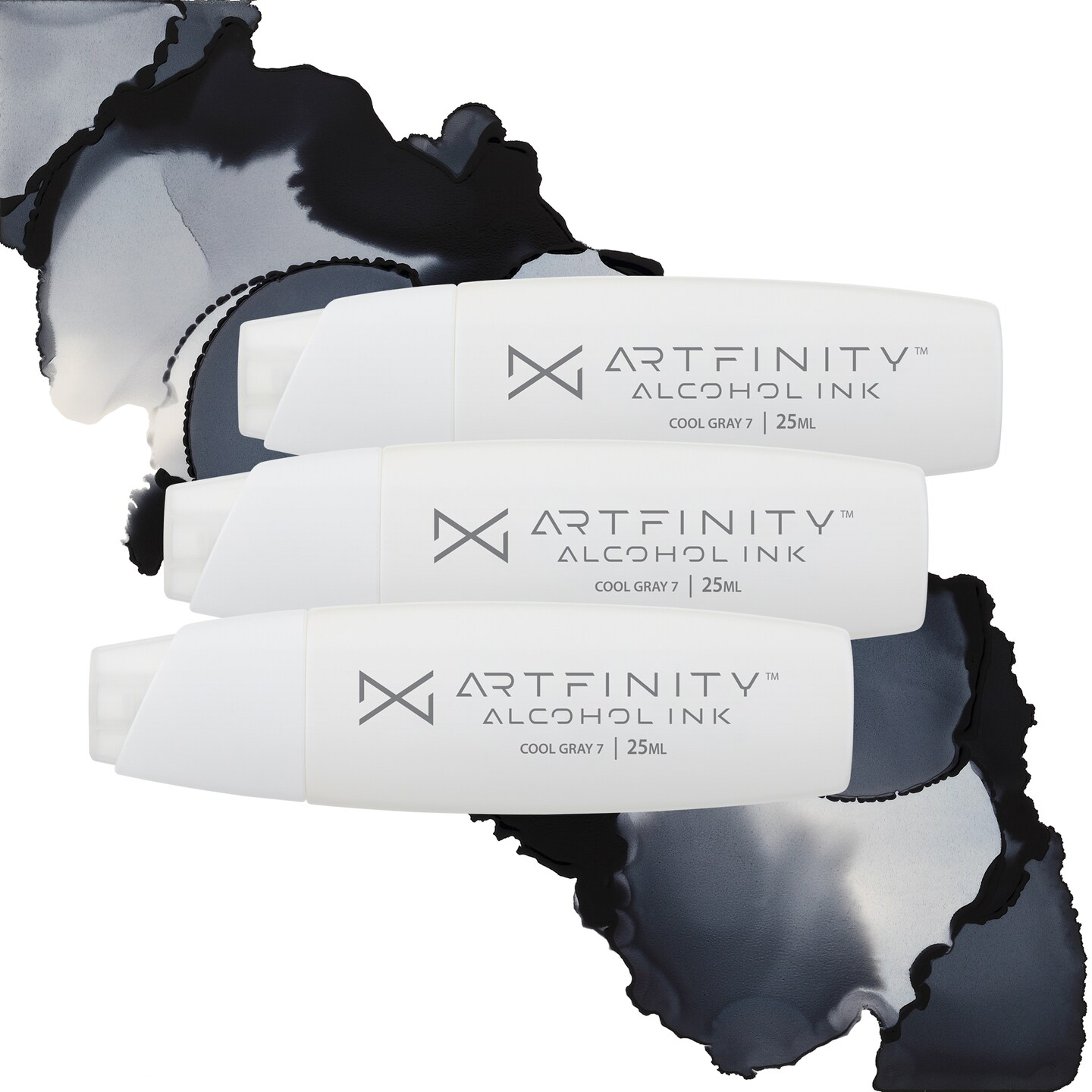 Artfinity Alcohol Inks 3 Pack - Vibrant, Professional, Dye-Based ...