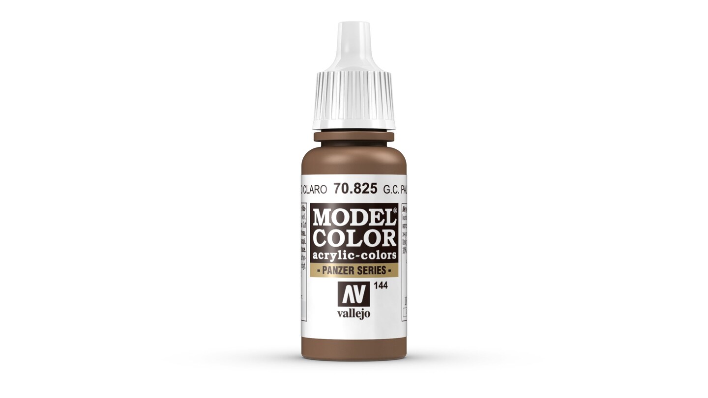 Model Color German Cam.Pale Brown Matt | Michaels
