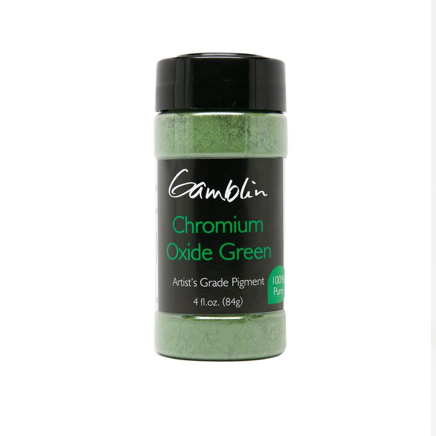Gamblin Artist's Color Dry Pigment, 4 oz., Chromium Oxide Green | Michaels