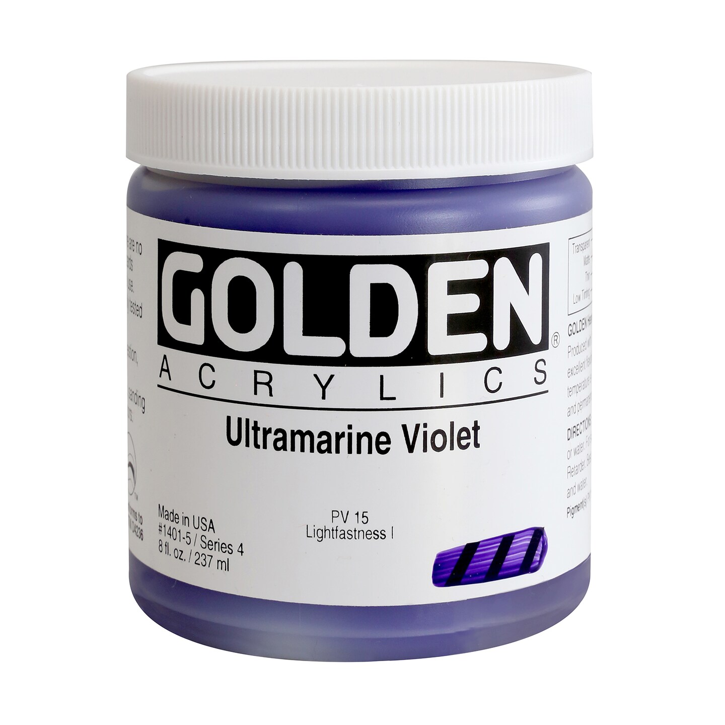 Golden® Heavy Body Acrylic, 8 Oz., Ultramarine Violet | Michaels