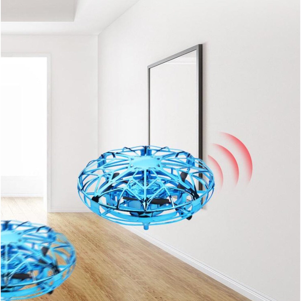 Onetify Ninja Dragon Mini UFO Gesture Control Collision Avoidance Drone ...