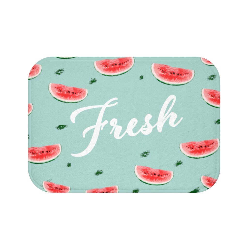 ONETIFY Fresh Watermelon Bath Mat | Michaels