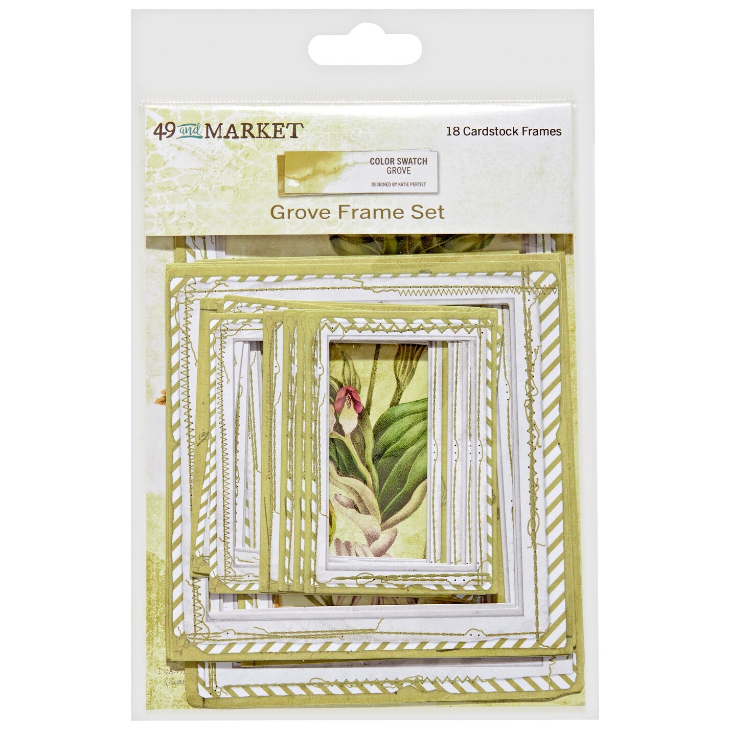 Color Swatch: Grove Frame Set-18/Pkg | Michaels