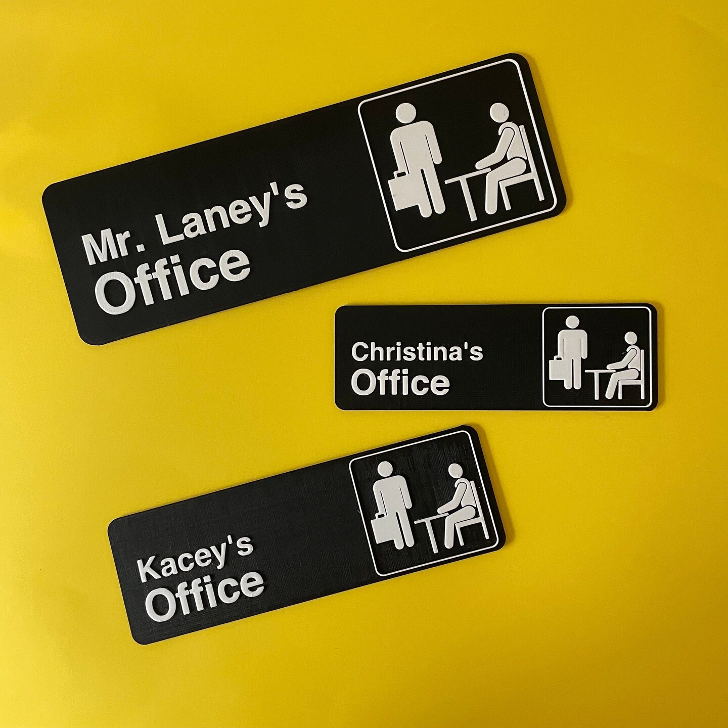Personalized Door sign from tv Show “The Office” | Your name’s Office ...