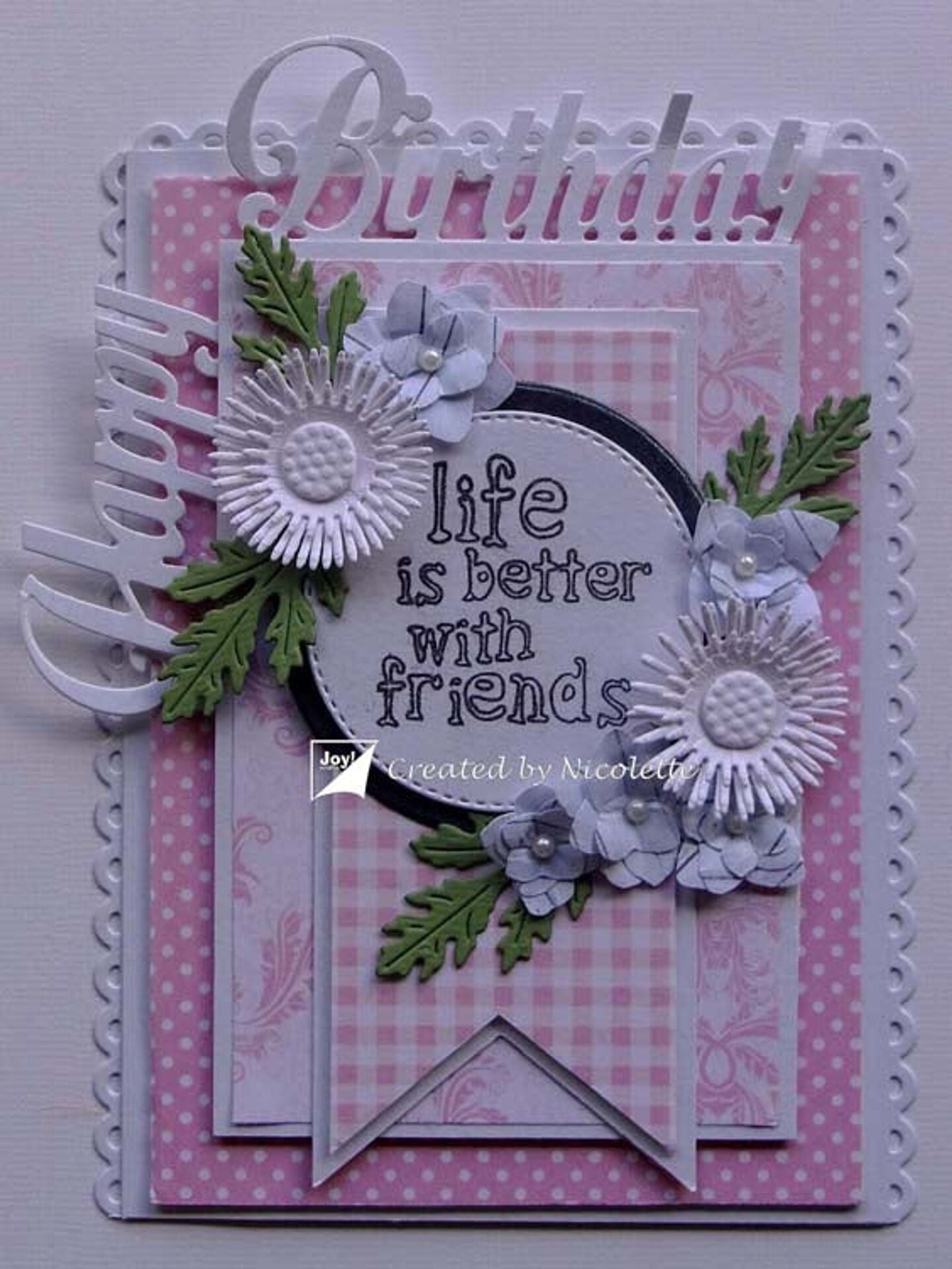 Joy! Crafts Joy! Craft Die - Vintage Flourishes Hydrangea | Michaels