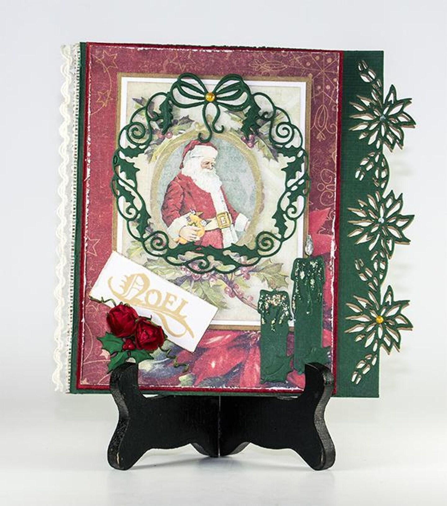 Joy! Crafts Cutting and Embossing die - wreath | Michaels