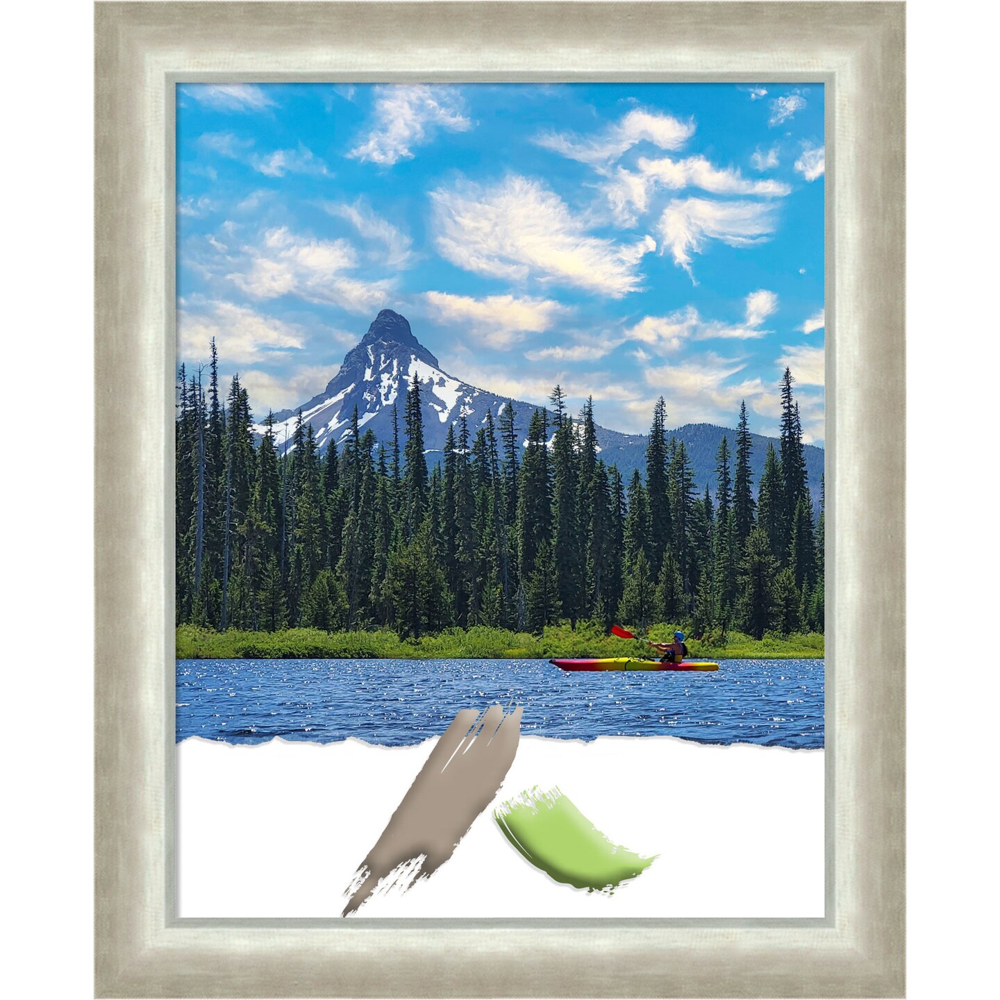 Two Tone Wood Picture Frame | Michaels