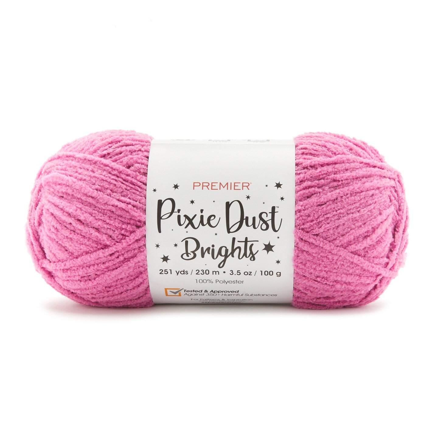 Premier Pixie Dust Brights Yarn-Fuchsia | Michaels