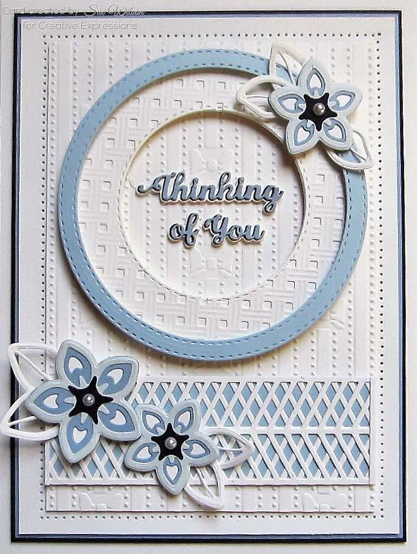 Creative Expressions Dies by Sue Wilson Triple Layer Collection Layered ...