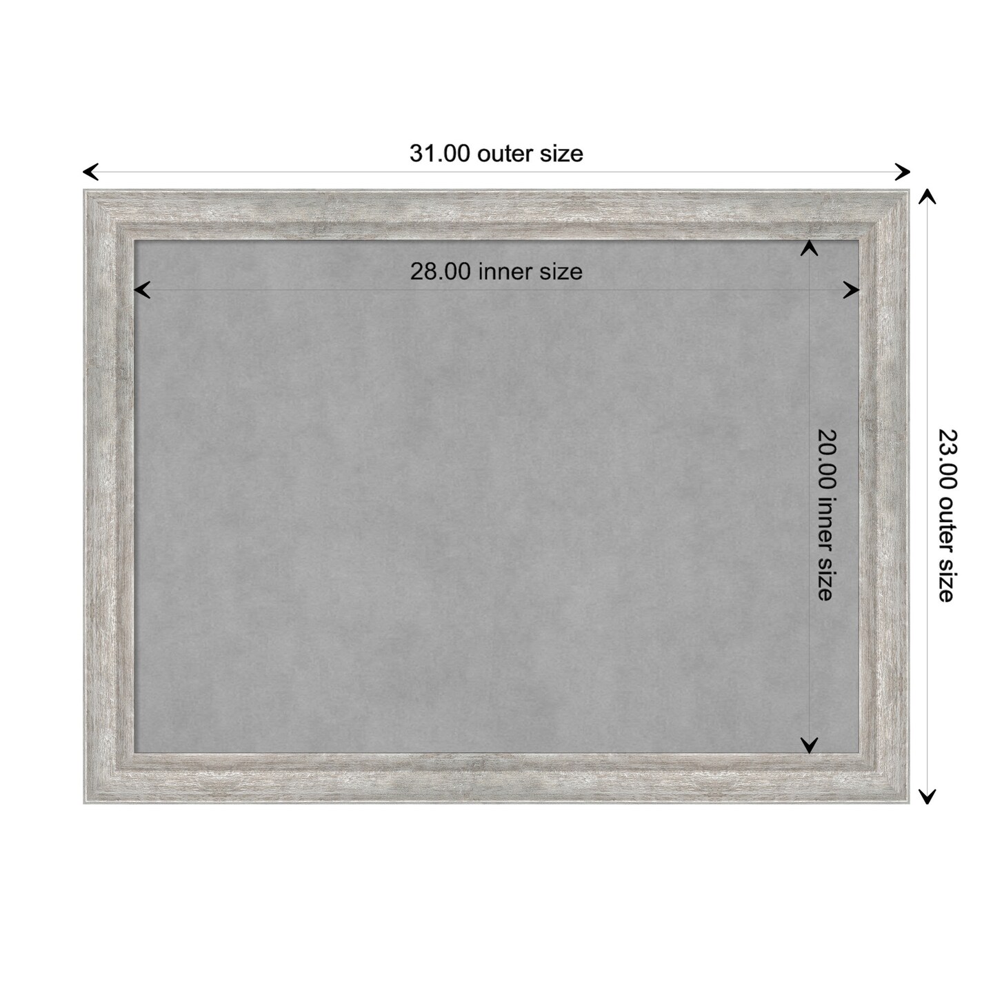 Angled Wood Framed Magnetic Board | Michaels