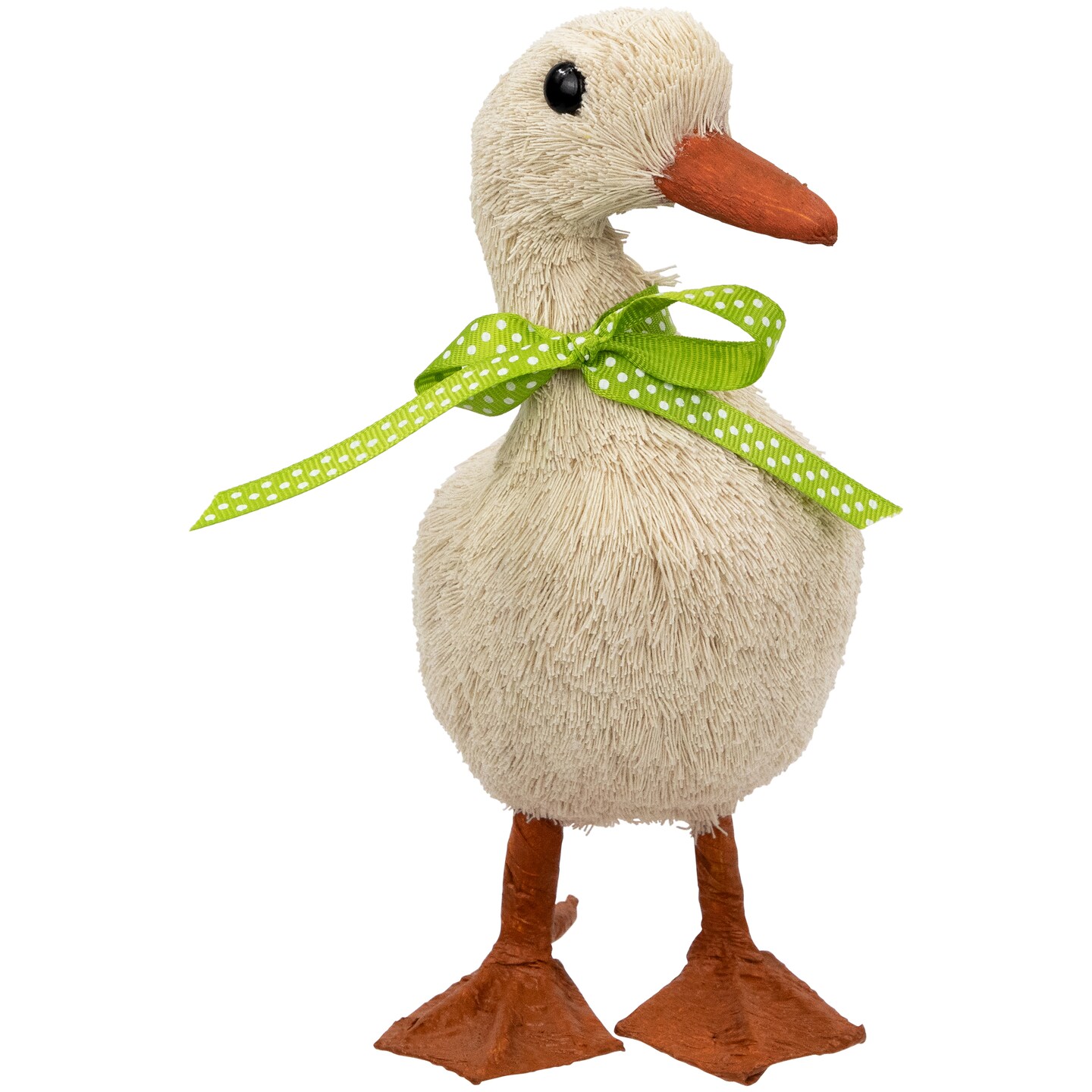 Northlight Duck with Polka-Dot Bow Easter Decoration - 8" | Michaels