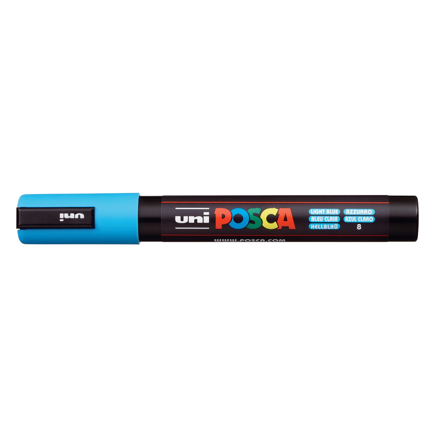 POSCA Paint Marker, PC-5M Medium Bullet, Light Blue | Michaels