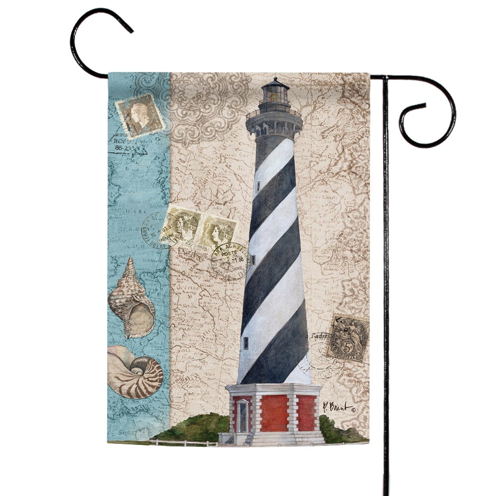 Harbor Point Lighthouse Decorative Lighthouse Flag | Michaels