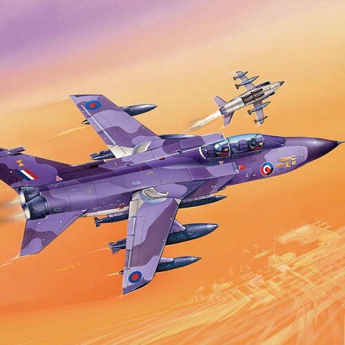 Academy 1/144 Panavia Tornado Plastic Model | Michaels