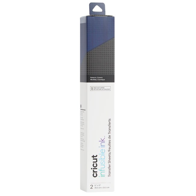 Cricut Patterned Transfer Sheets, Cosmic Print Infusible Ink | Michaels