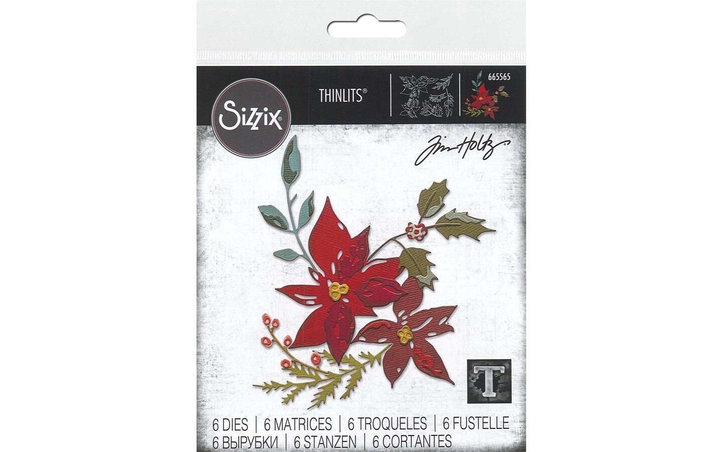 Sizzix THoltz Thinlits Die Festive Bouquet | Michaels