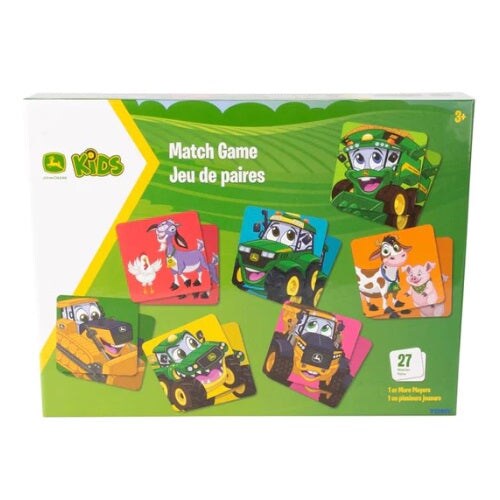John Deere Kids Memory Match Game | Michaels