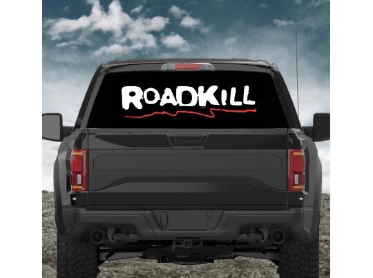 RoadKill vinyl window Decal, Car and truck decal. | MakerPlace by Michaels