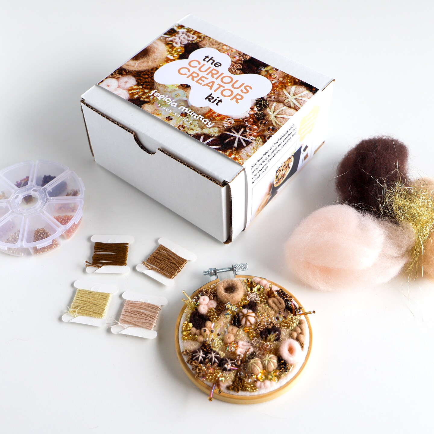 The Curious Creator Kit - Color: Fearless | MakerPlace by Michaels