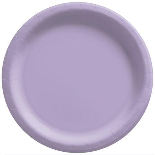 Lavender Round Paper Plates | Michaels