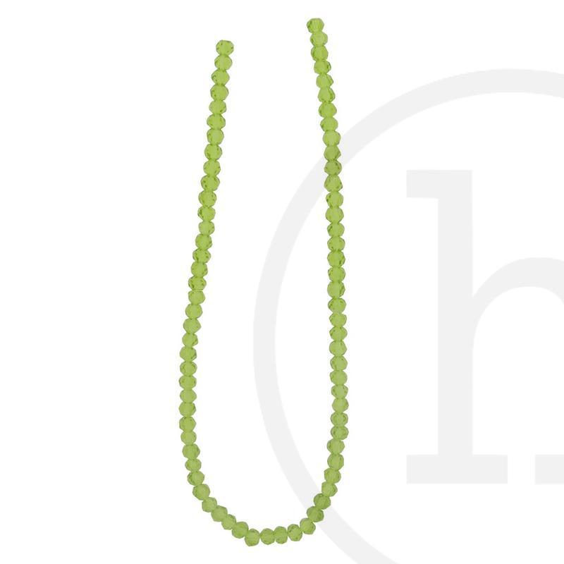 Glass Beads Faceted Round Olive | Michaels